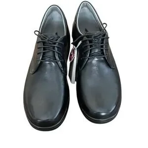 MBT | Shoes | Mbt Bosi Oxford Mens Size 85 Black Coffee Leather Rocker ...